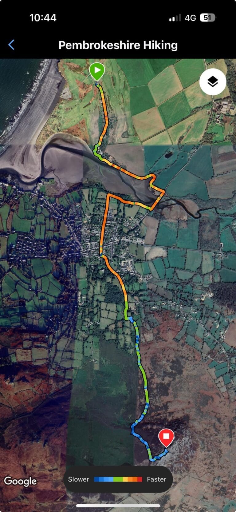 Carningli Walk | Peg-y-Don